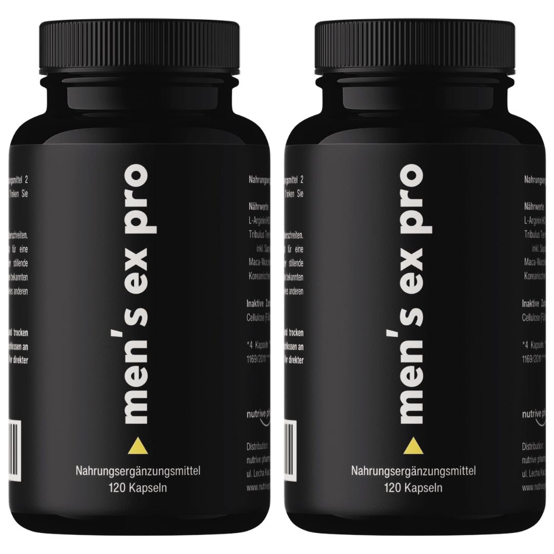 men's ex pro 2 Pack Bundle — nutrivepharma